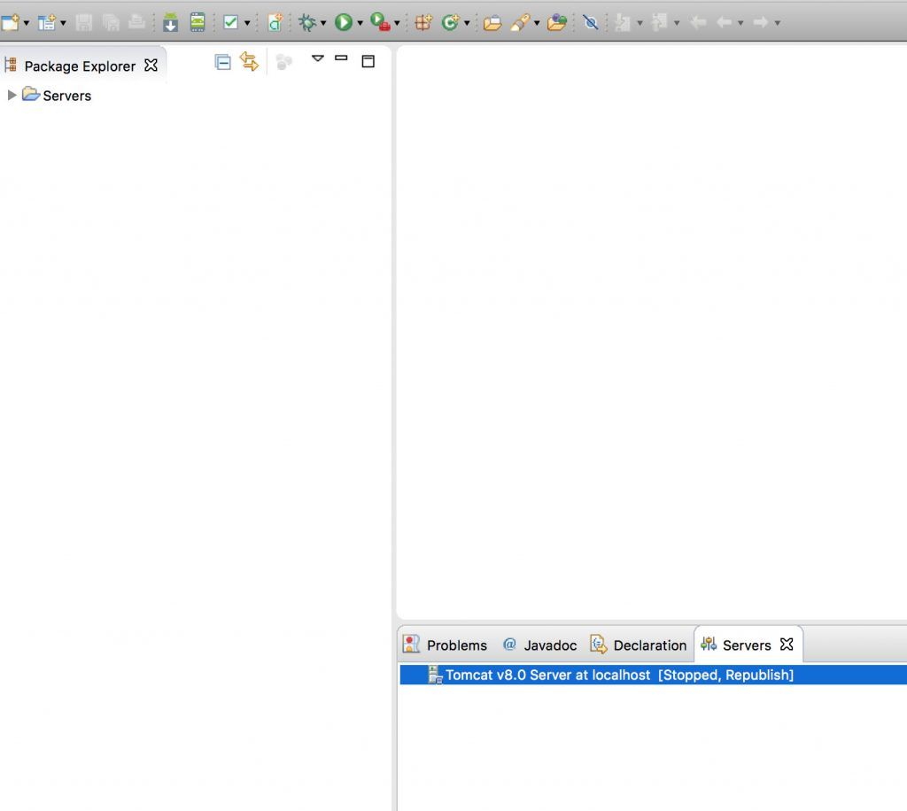 como configurar Apache Tomcat 8 en Eclipse