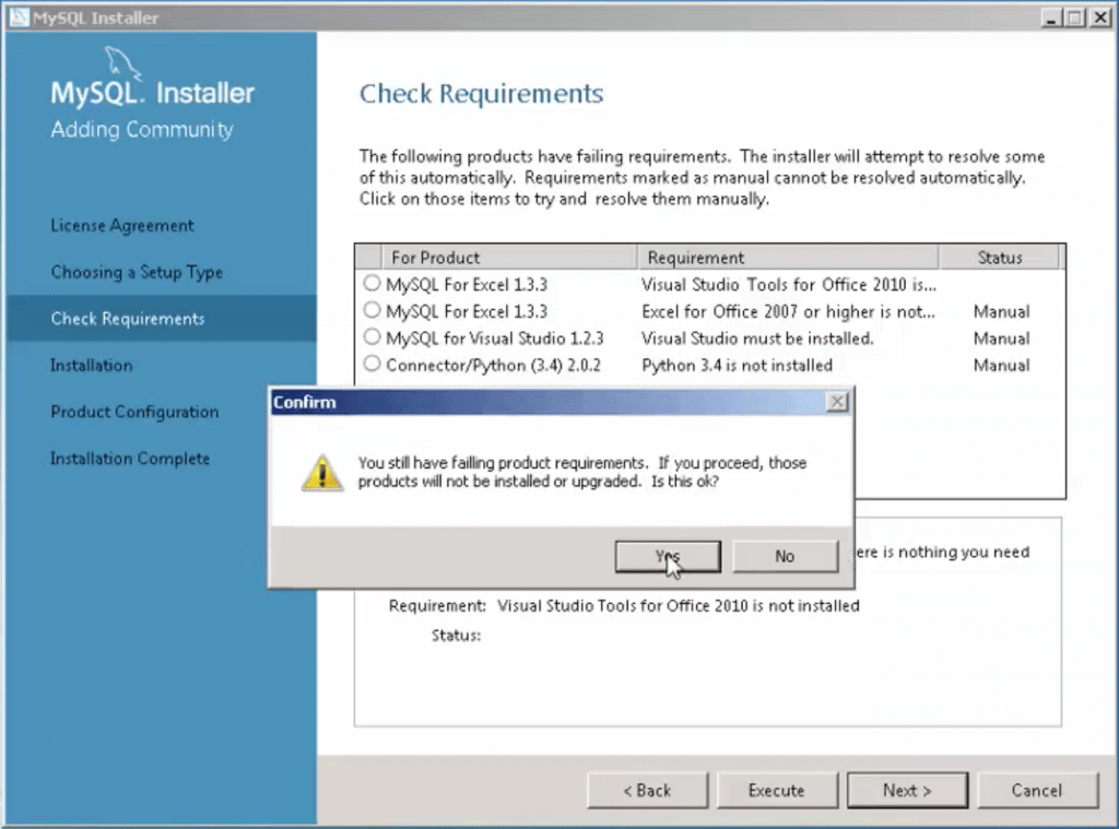 Como instalar MySQL Community Server